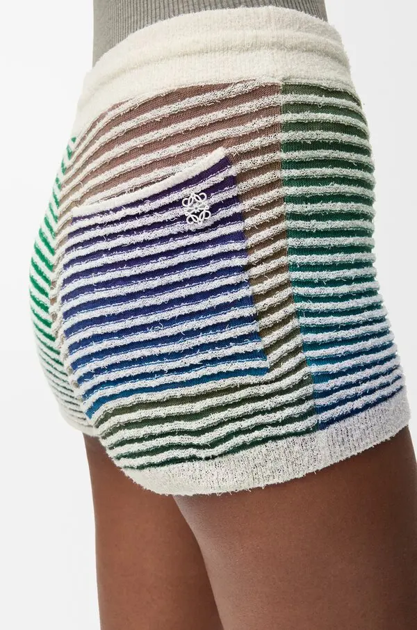 Loewe Striped Shorts