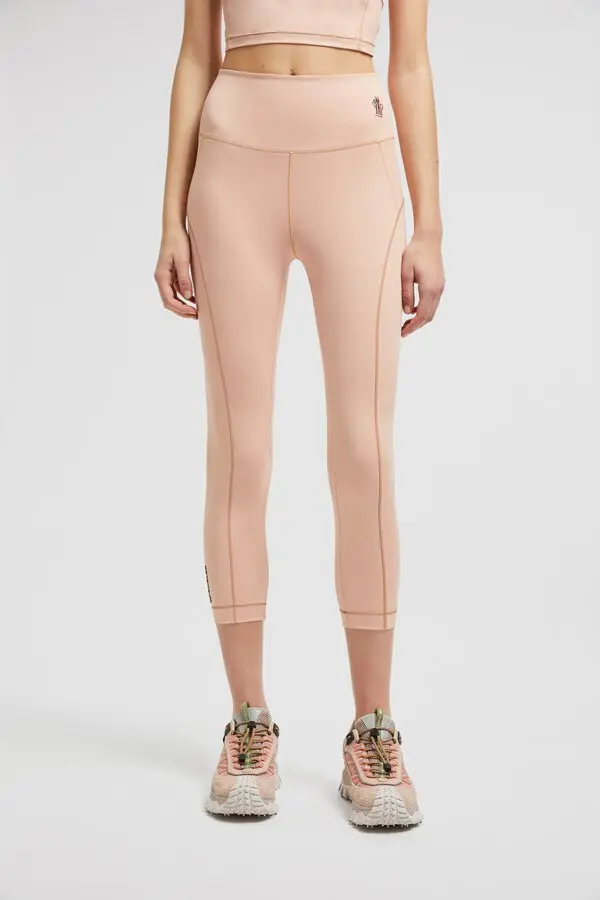 Moncler Logo Patch Leggings