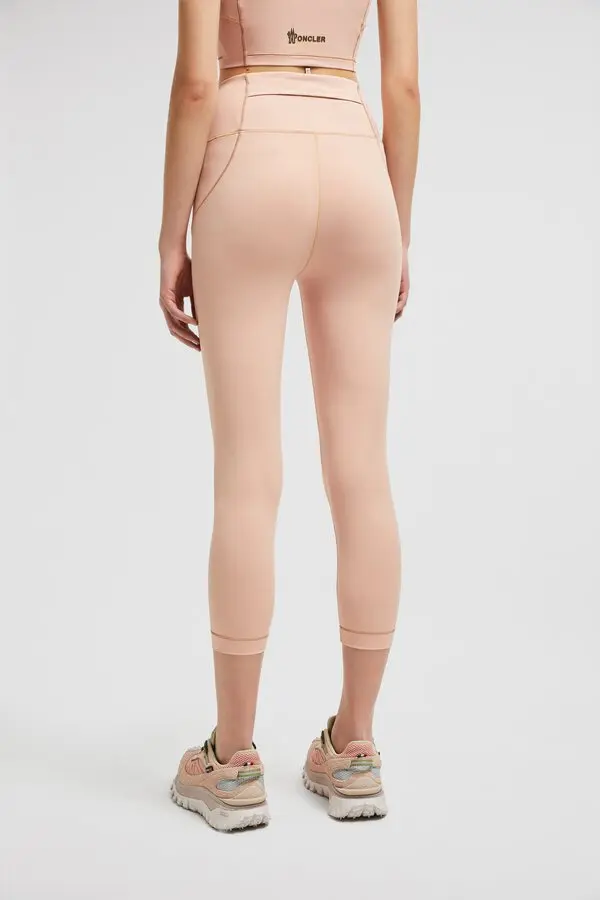 Moncler Logo Patch Leggings