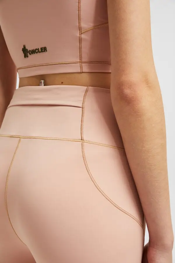 Moncler Logo Patch Leggings