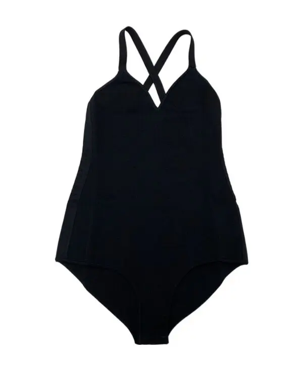 Dior Sleeveless One-piece Swimsuit - Black