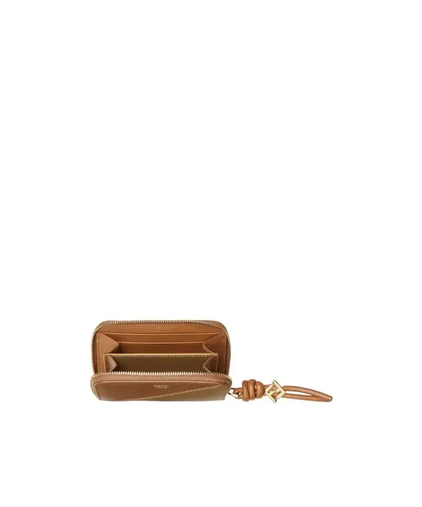 Fendi Mini Cartera Con Cierre En El Contorno Ff Diamonds