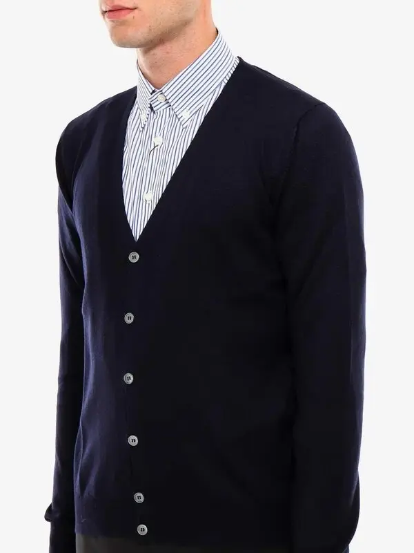 GRAN SASSO V-neck Cardigan