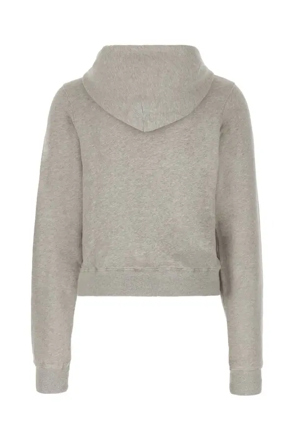 Martine Rose Logo Detailed Drawstring Hoodie