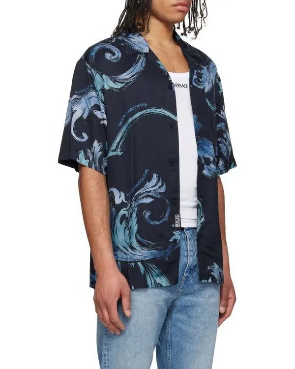 Versace Baroque Print Shirt