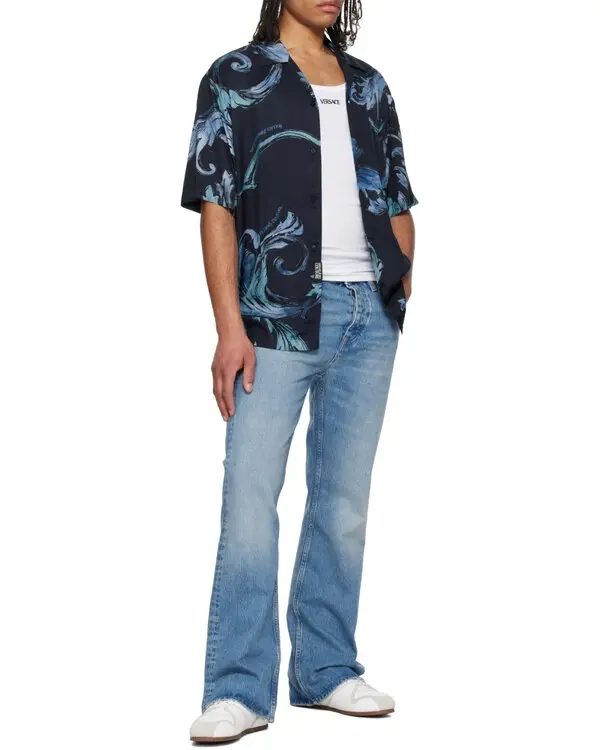 Versace Baroque Print Shirt