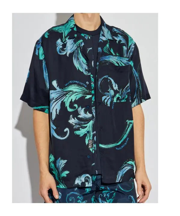 Versace Baroque Print Shirt