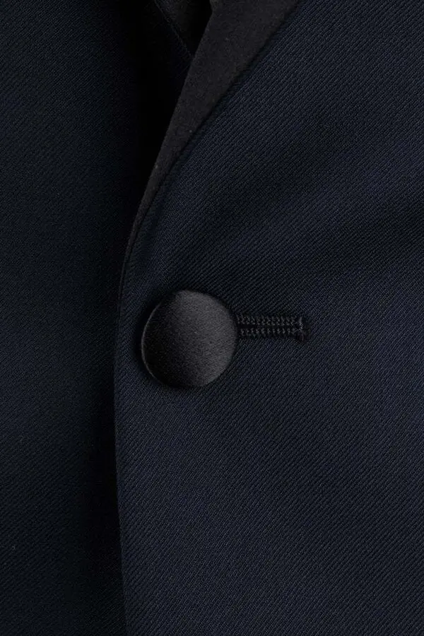 Emporio Armani Virgin Wool Blazer