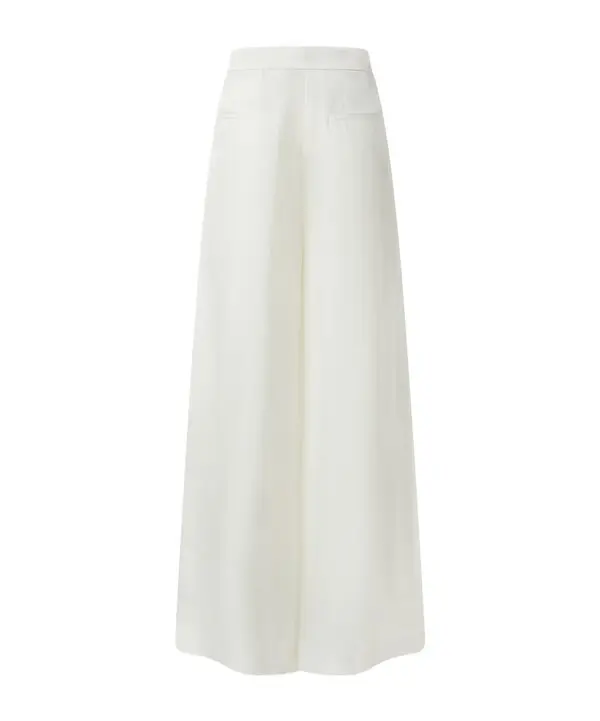 Pinko Pleated Wide-leg Trousers