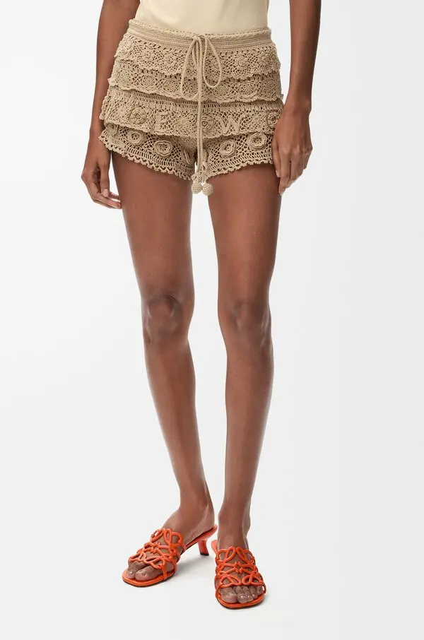 Loewe Crochet Shorts
