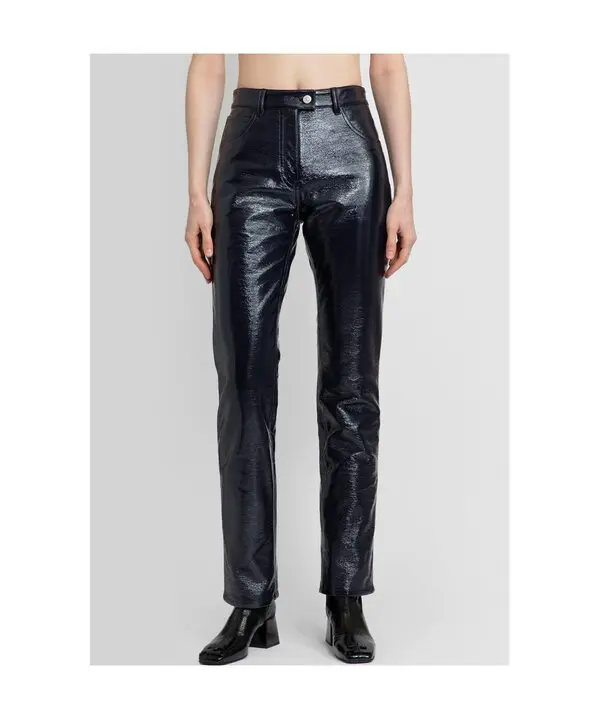 COURREGES Belt-loop Slacks