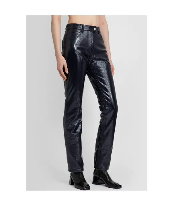 COURREGES Belt-loop Slacks