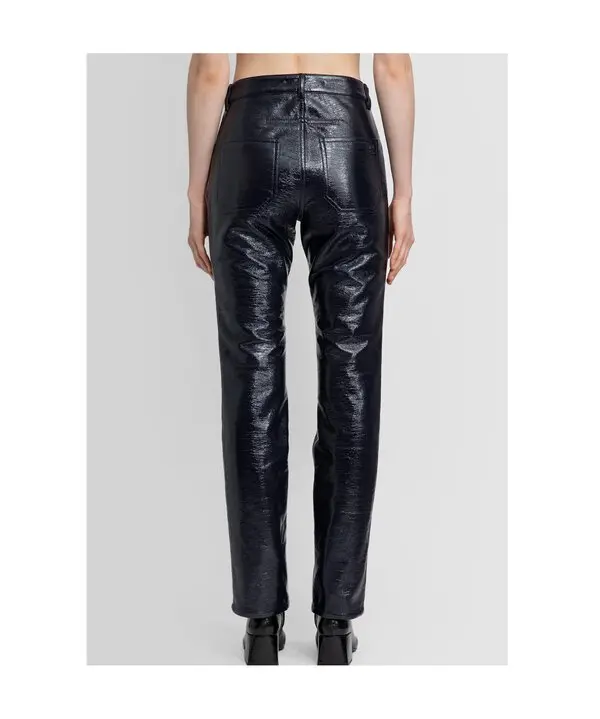 COURREGES Belt-loop Slacks