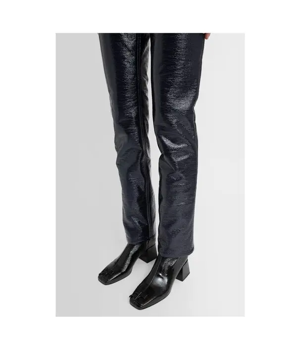 COURREGES Belt-loop Slacks