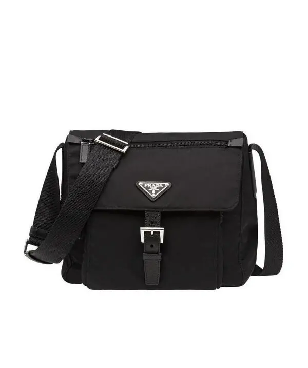 Prada Logo Cross-body Bag