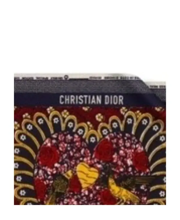 Dior Logo Scarf