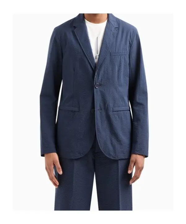 Armani Exchange Single-breasted Blazer