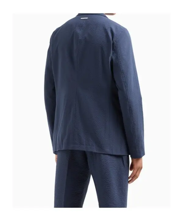 Armani Exchange Single-breasted Blazer