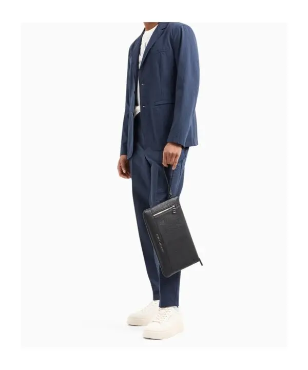 Armani Exchange Single-breasted Blazer
