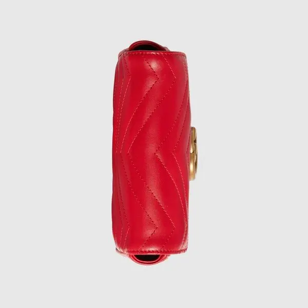 Gucci Marmont Shoulder Bag - Red