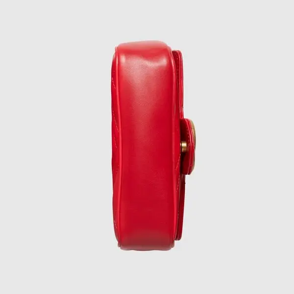 Gucci Marmont Shoulder Bag - Red