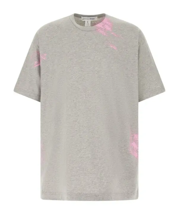 Comme Des Garçons Short-sleeved T-shirt - Gray