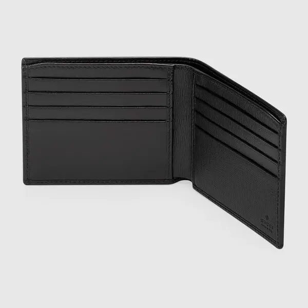 Gucci Logo Patch Bi-fold Wallet