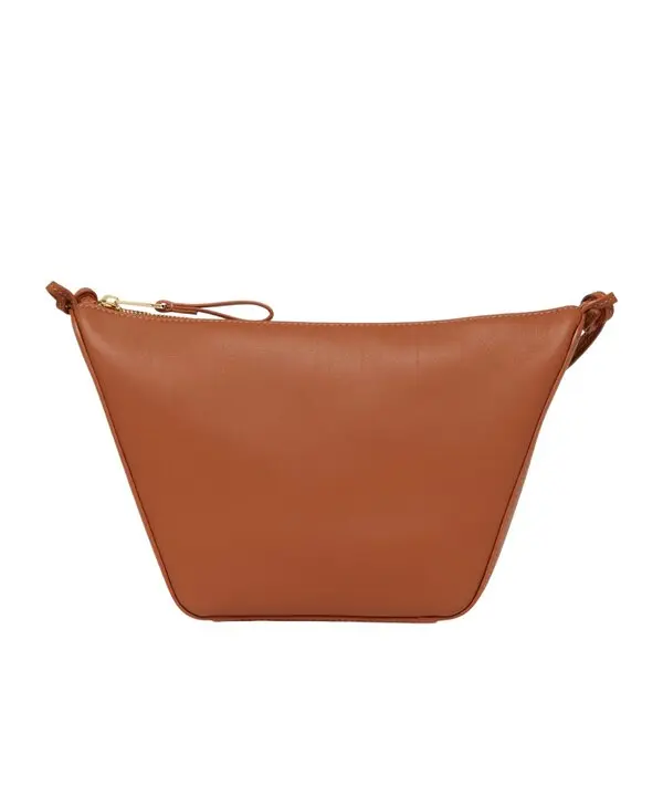 Loewe Hammock Mini Hobo Shoulder Bag - Brown