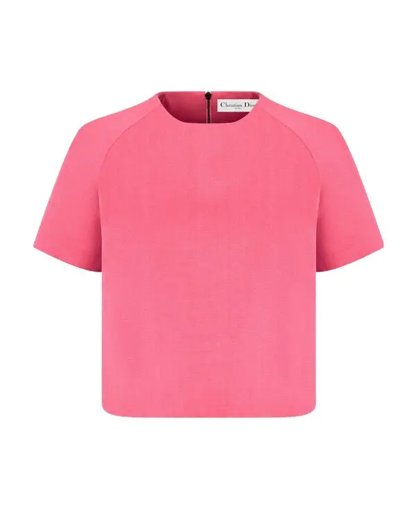 Dior Short-sleeved Top - Pink