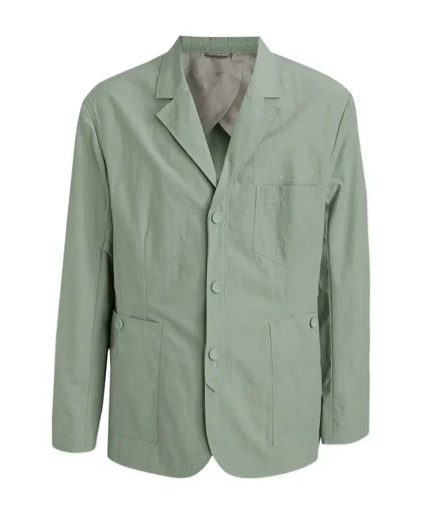 Dior Single-breasted Long-sleeved Jacket - Gray