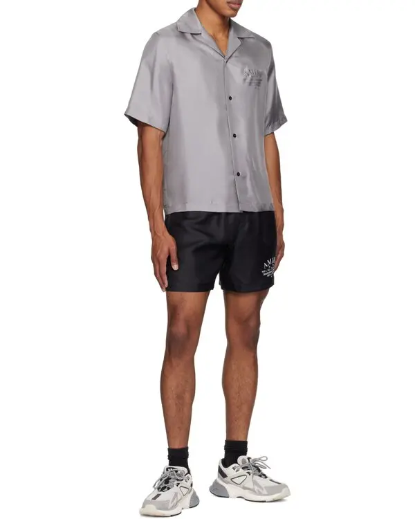 Amiri Logo Printed Short-sleeved Shirt
