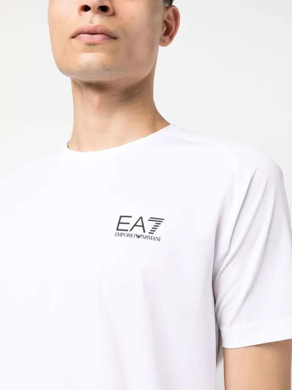 EA7 Logo-printed Two-piece Tracksuit