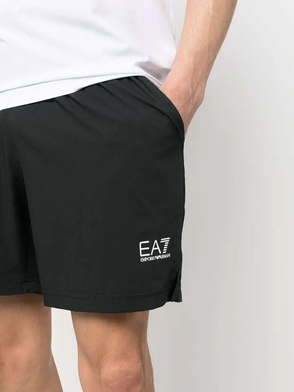 EA7 Logo-printed Two-piece Tracksuit