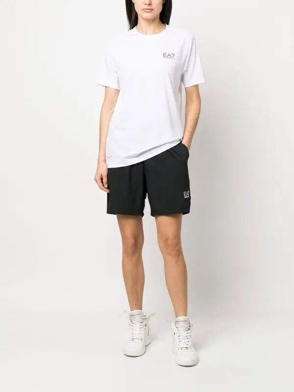 EA7 Logo-printed Two-piece Tracksuit