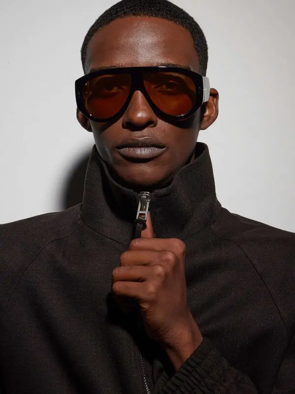 TOM FORD Bronson D-frame Acetate Sunglasses