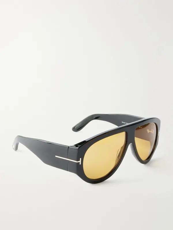 TOM FORD Bronson D-frame Acetate Sunglasses