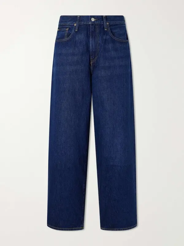Polo Ralph Lauren Straight-leg Jeans - Blue