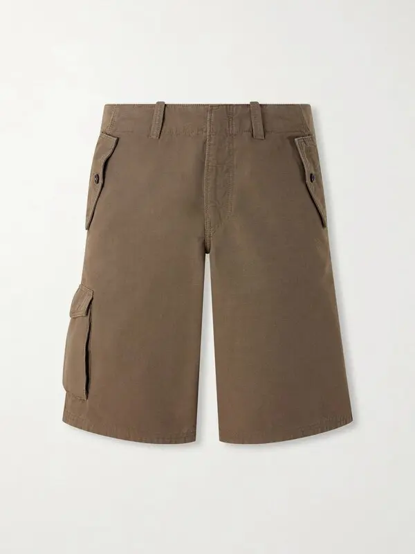 JEANERICA Monti Straight-leg Cotton Shorts