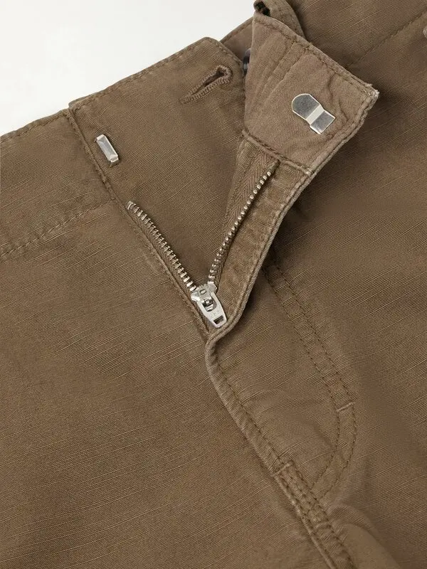 JEANERICA Monti Straight-leg Cotton Shorts