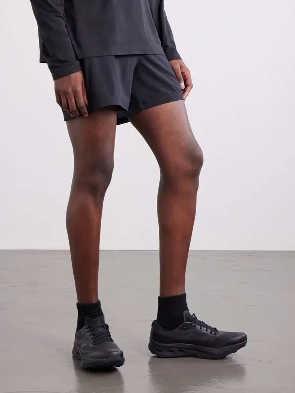 On Cloudultra Peak Rubber-trimmed Stretch-knit Sneakers - Black