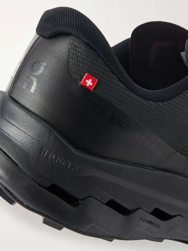 On Cloudultra Peak Rubber-trimmed Stretch-knit Sneakers - Black