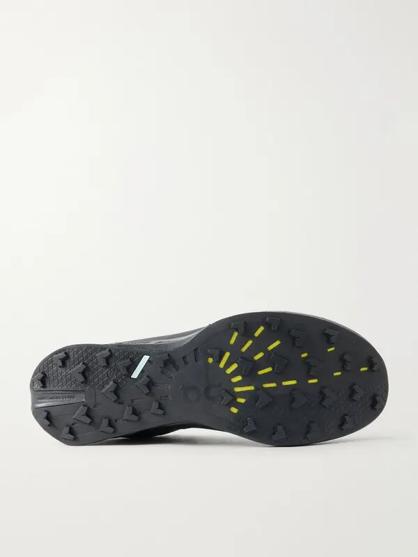 On Cloudultra Peak Rubber-trimmed Stretch-knit Sneakers - Black