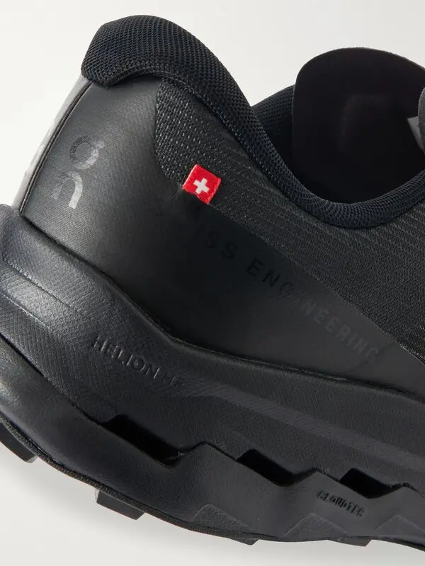 On Cloudultra Peak Rubber-trimmed Stretch-knit Sneakers - Black
