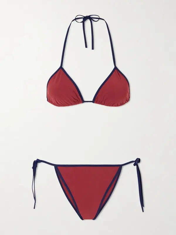 LIDO Venti Bikini - Burgundy