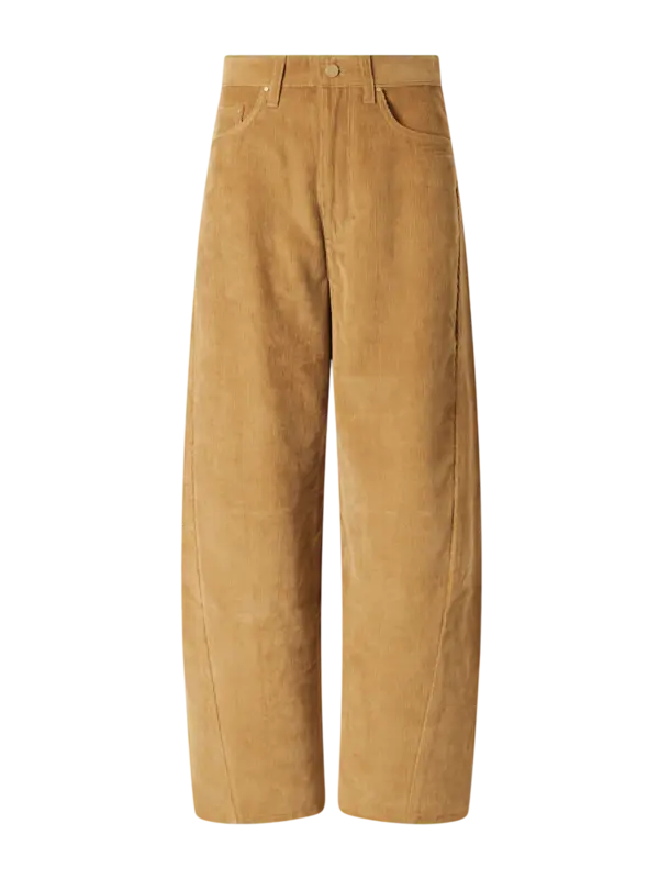 Maria Mcmanus Crescent Corduroy Wide-leg Pants - Brown