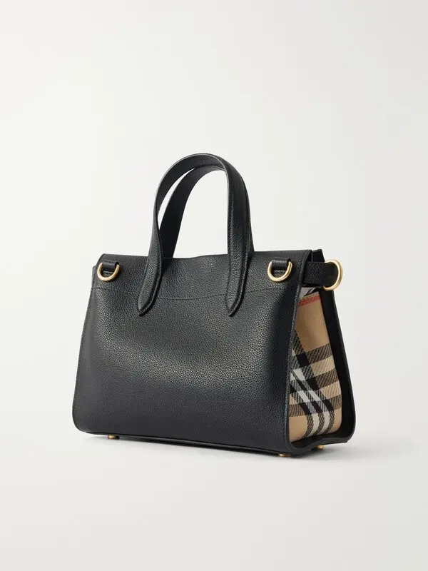 Burberry Cotswolds Mini Tote - Black