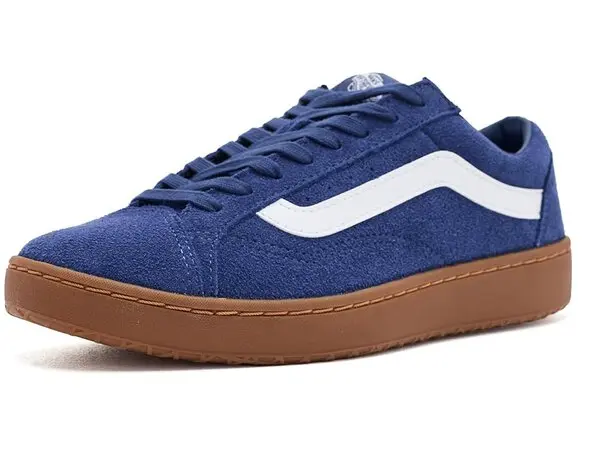 VANS Old Skool 36 Cup Athletic Shoes - Blue/gum