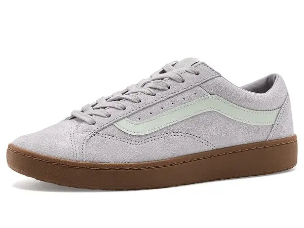 VANS Old Skoola C/ 36 Cup Athletic Shoes /gum - Gray