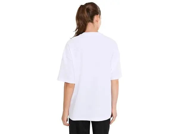 PUMA Essentials Oversized T-shirt - White