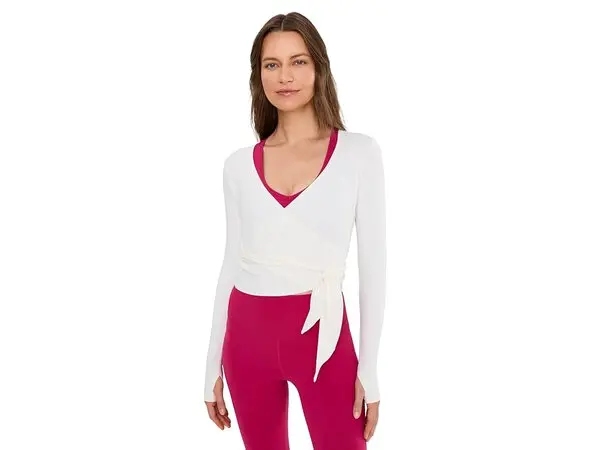 Splits59 Bella Airweight Lite Wrap Clothing - White